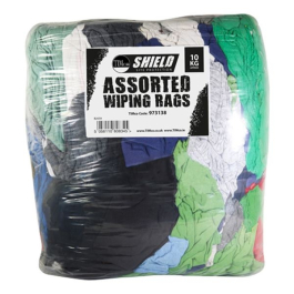 Buy (TIMco) - Timco 973138 Shield Assorted Wiping Rags 10kg