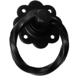 Buy (Perry) - Perry 1137150BLK Twisted Ring Handle Gate Latc