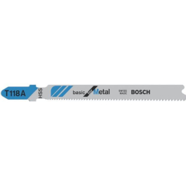 Buy (Bosch) - Bosch 2608631013 Jigsaw Blade T118A Basic for