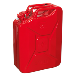 Buy (DPR) - Red Jerry Can Metal 20 Litre (FUELCAN20RED) for