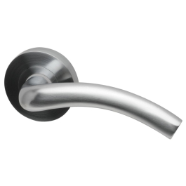 Buy (Intelligent) - Mirage Lever on Round Rose Satin Chrome