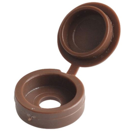 Buy (Forgefix) - Forgefix 100HCC1 Hinged Cover Caps Plastic