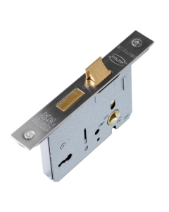 Buy (Securit) - Securit S1847 Rim Latch With Locking Snib (S